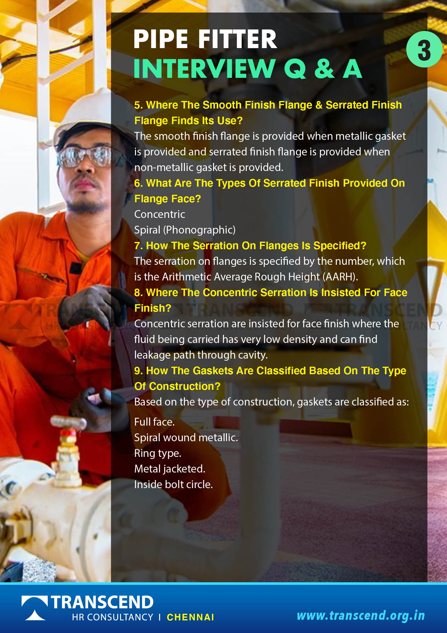 Pipe Fitter Interview Questions Answers O G Refinery Petrochemical