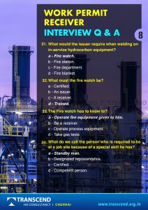 Work Permit Receiver Interview Question and Answers - Transcend Group