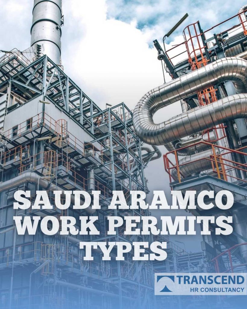 Saudi Aramco Work Permit types | Confined space entry work Permit